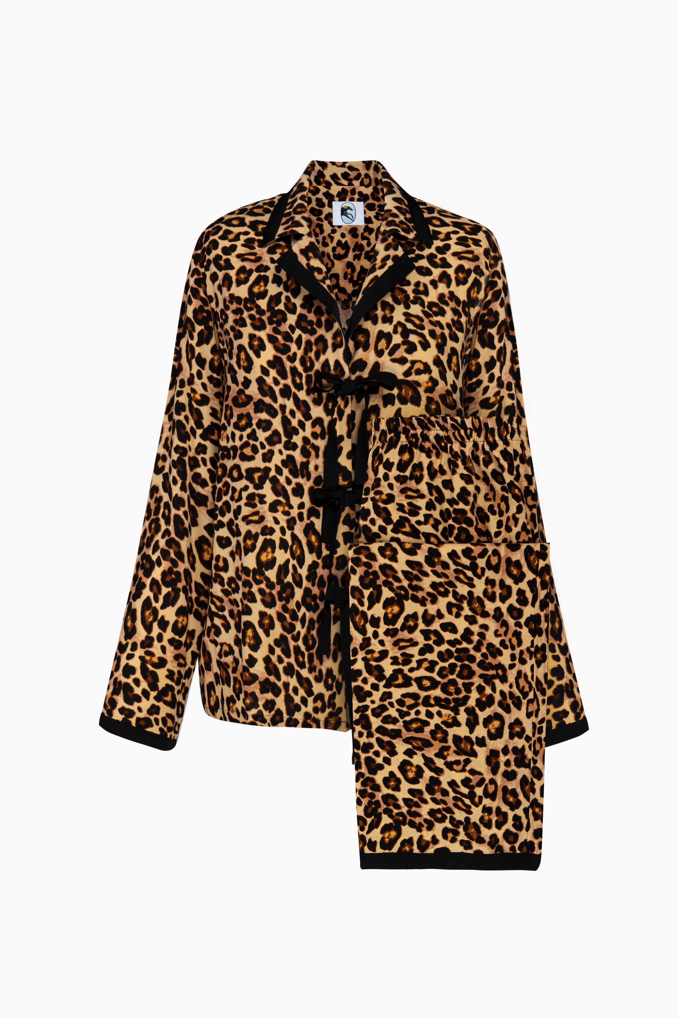 Women's Leopard Print Pajamas | SLEEPER EU